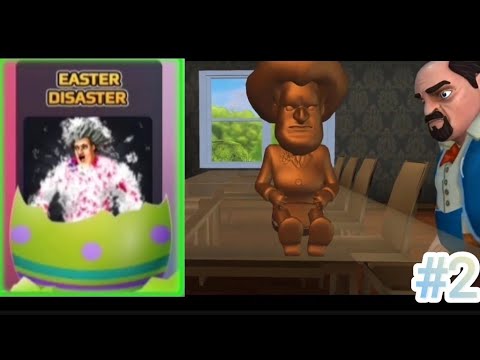 scary teacher 3d - easter disaster| Happy Easter #totalminty - YouTube