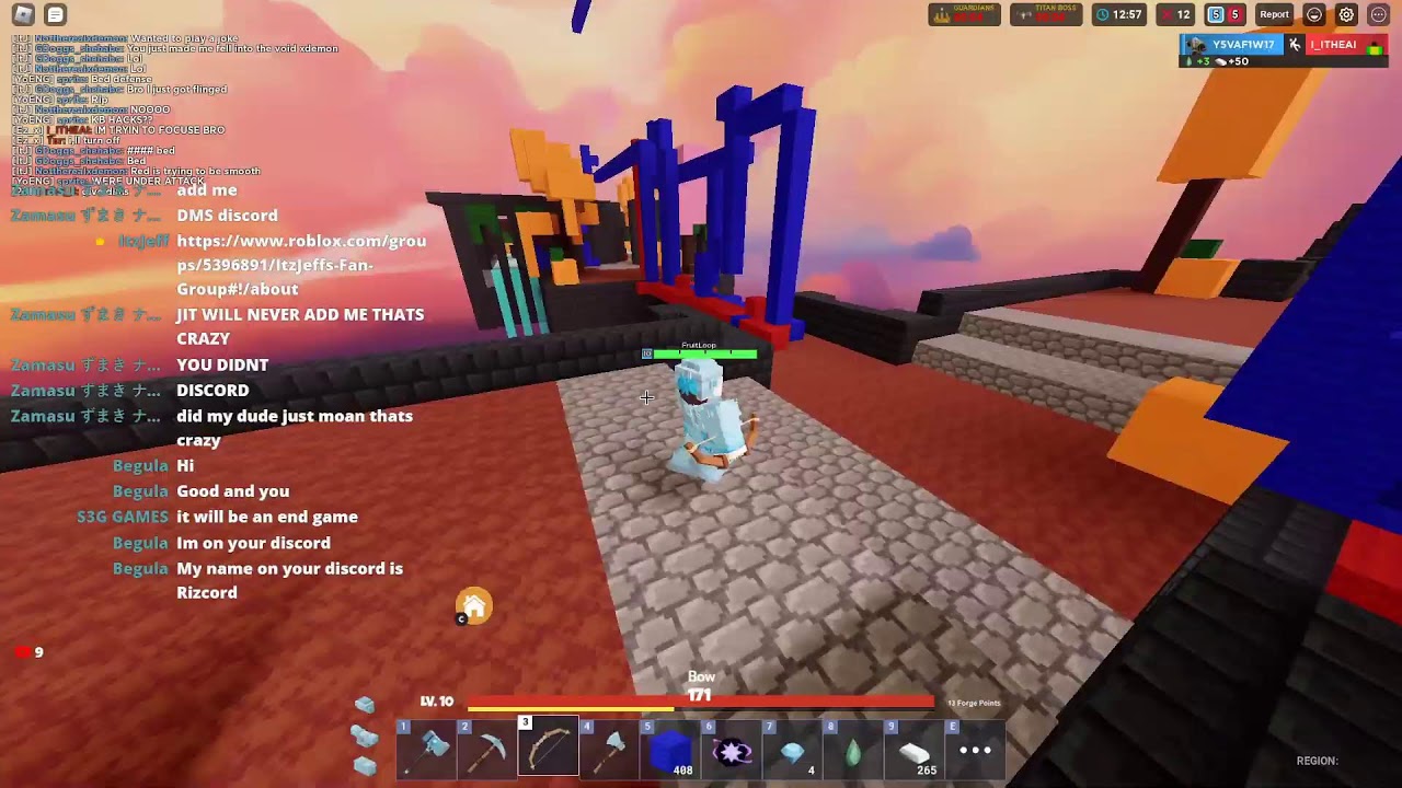 Roblox Bedwars Youtube