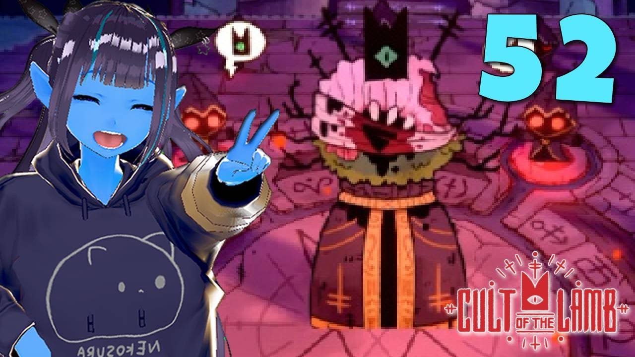 "Undead Leshy?!" - Cult Of The Lamb 52 (Let's Play) #vtuber - YouTube