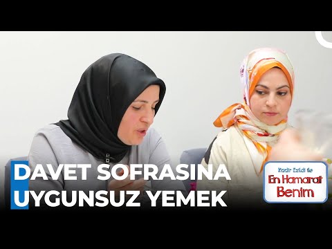 ''Bu Kadar Basit Menüyü Bile Yapamamışsınız'' - En Hamarat Benim 354. Bölüm