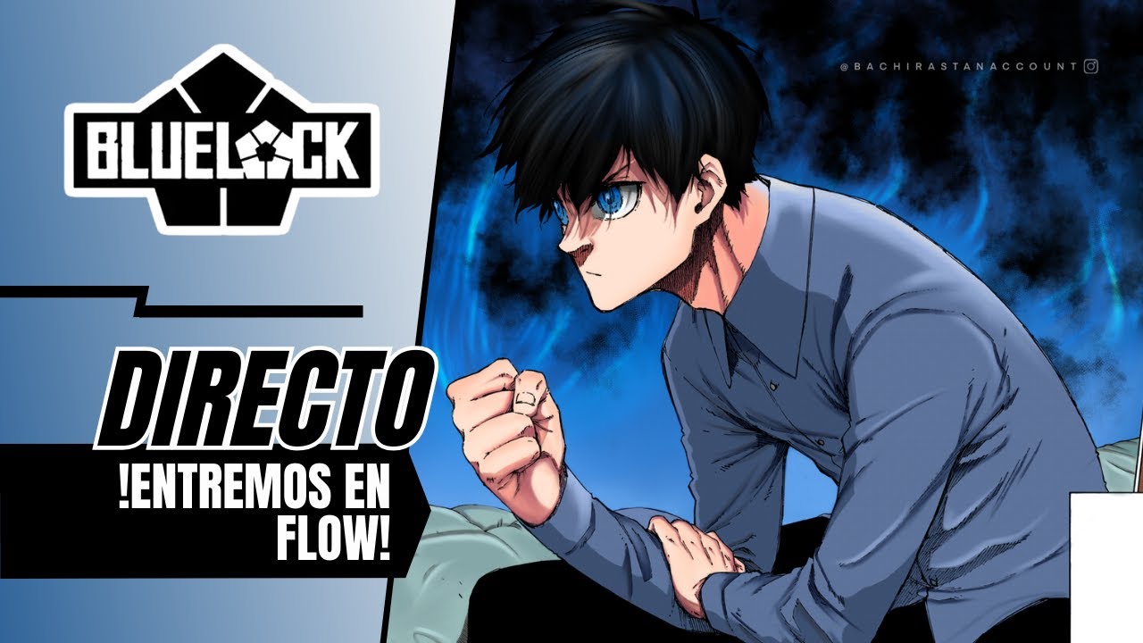 Blue Lock 253: ANALISIS ( DIRECTO DE PRUEBA 2) - YouTube
