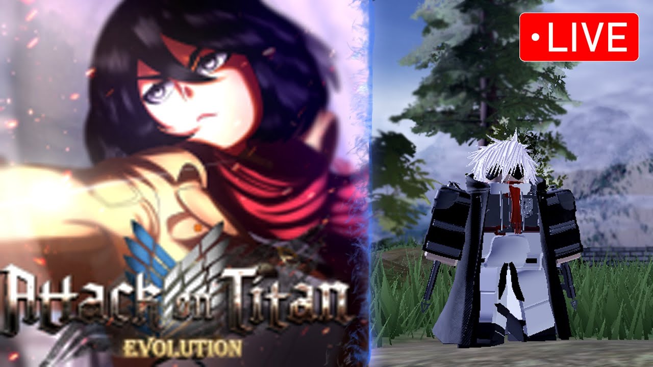 [🔴LIVE] PLAY NEW AOT:E UPDATE - YouTube