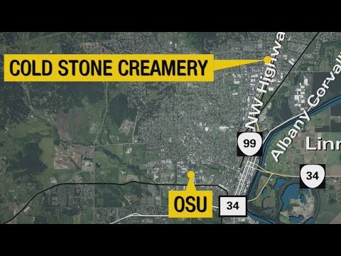 Corvallis Cold Stone Creamery employee loses 3 fingers at work - YouTube