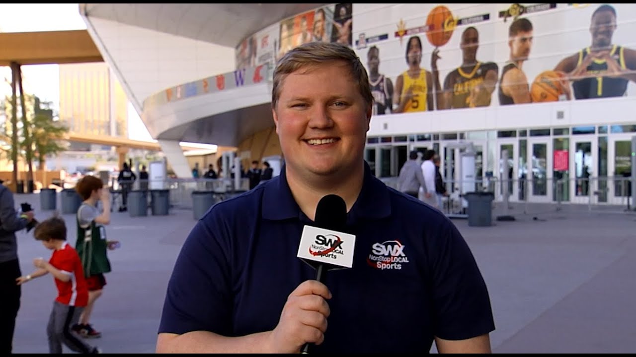 Austin Getz 2023-24 Sports Reporter/Anchor Reel - YouTube