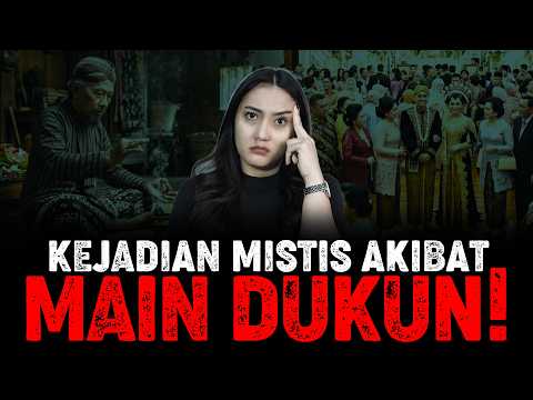 DEMI RESEPSI MEWAH, TEGA HABISI NYAWA SUAMI DENGAN KIRIMAN GAIB❗️