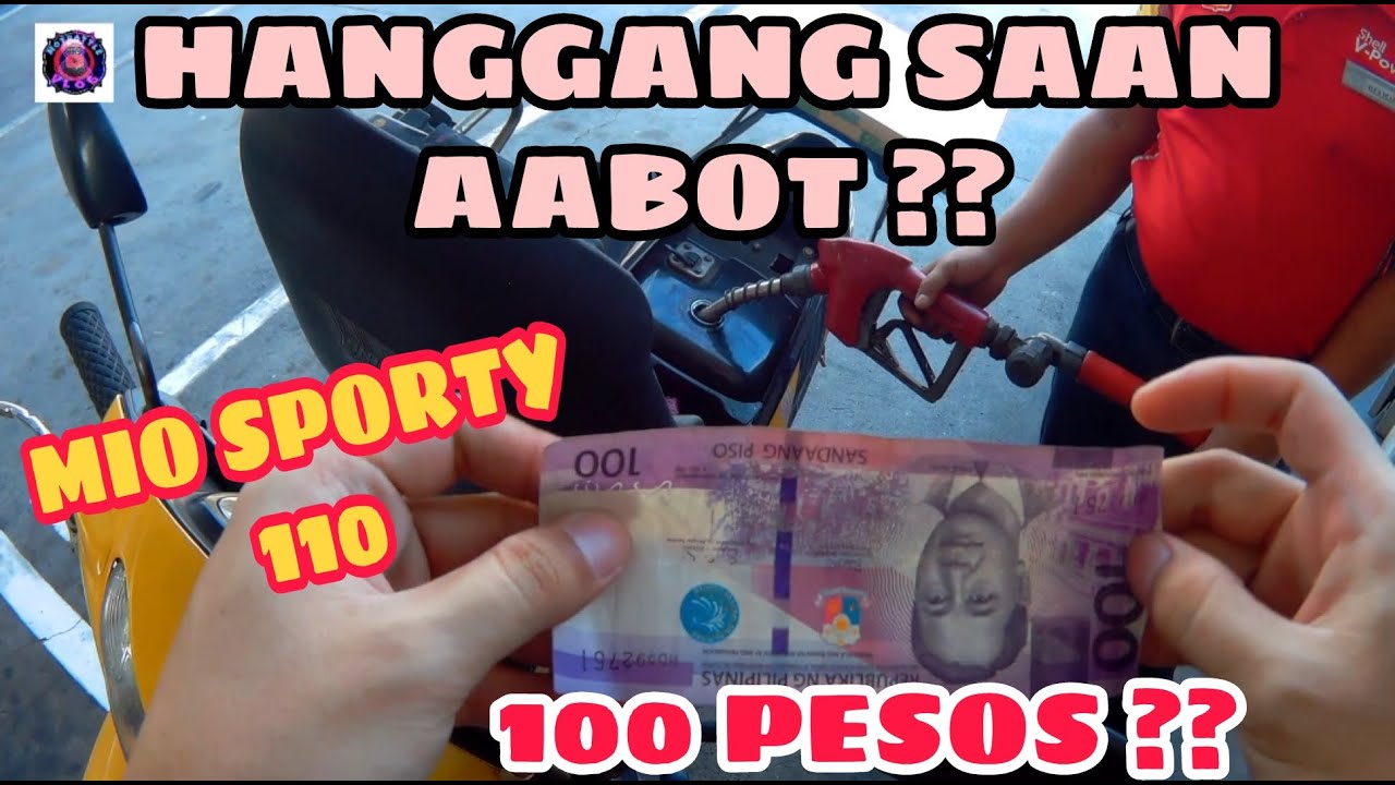 MIO SPORTY 110 | TEST DRIVE | 2022 - YouTube