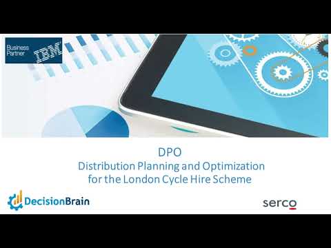Demo of the Bike Sharing Project for Serco: Distribution Planning and Optimization