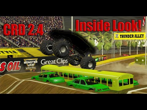 Inside Look Into CRD 2.4 - NEW 3D BODY - YouTube