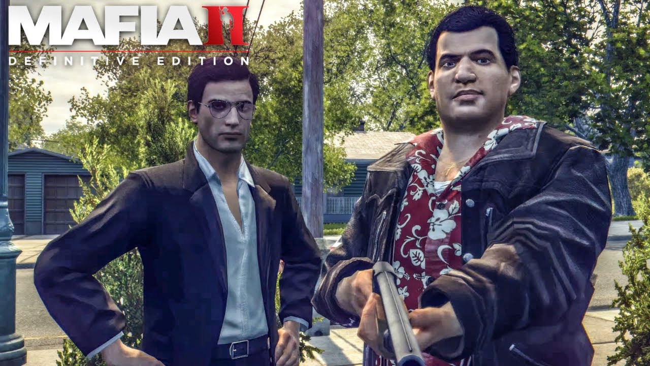 Mafia 2 - Chapter #14 - Stairway To Heaven (Tommy Angelo’s Death) - YouTube