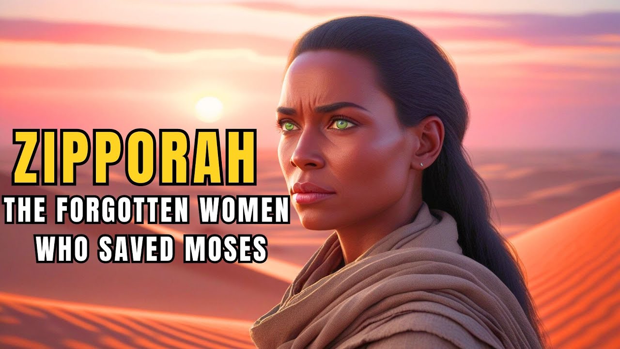 Zipporah: The Woman Who Saved Moses from Death at God's Hand| women in ...