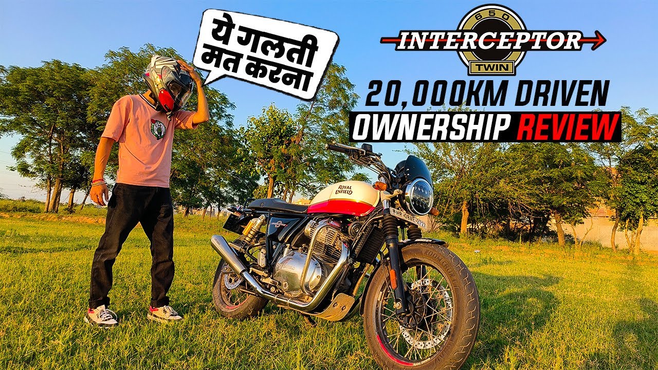 Owner ने Bike की पुरी पोल खोल दी | Royal Enfield Interceptor 650 ...