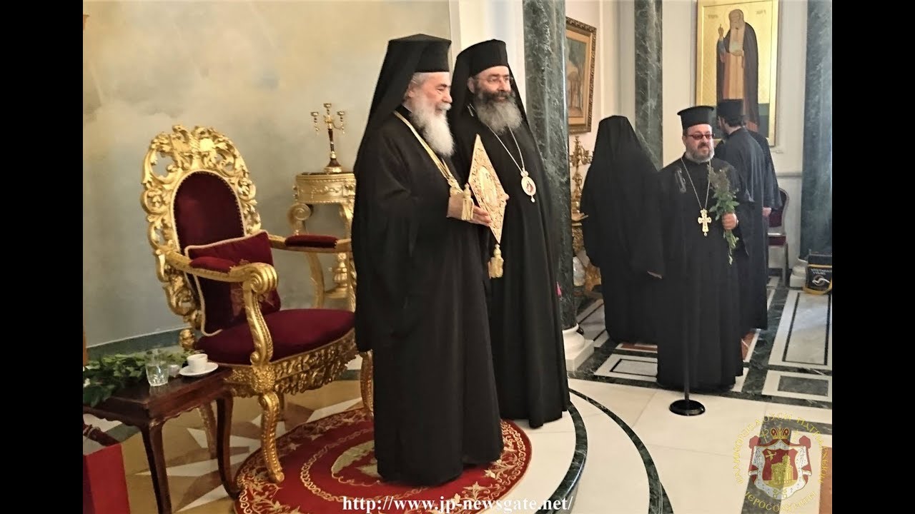 ΚΥΡΗΓΜΑ ΤΟΥ ΜΑΚΑΡΙΩΤΑΤΟΥ ΓΙΑ ΤΗΝ ΕΟΡΤΗ ΤΗΣ ΠΑΓΚΟΣΜΙΟΥ ΥΨΩΣΕΩΣ ΤΟΥ Τ ...