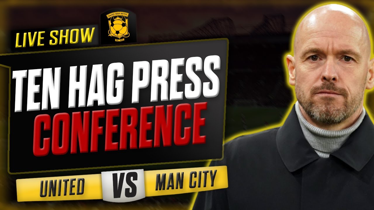 TEN HAG BACKS GARNACHO! Erik Ten Hag Press Conference! Manchester ...