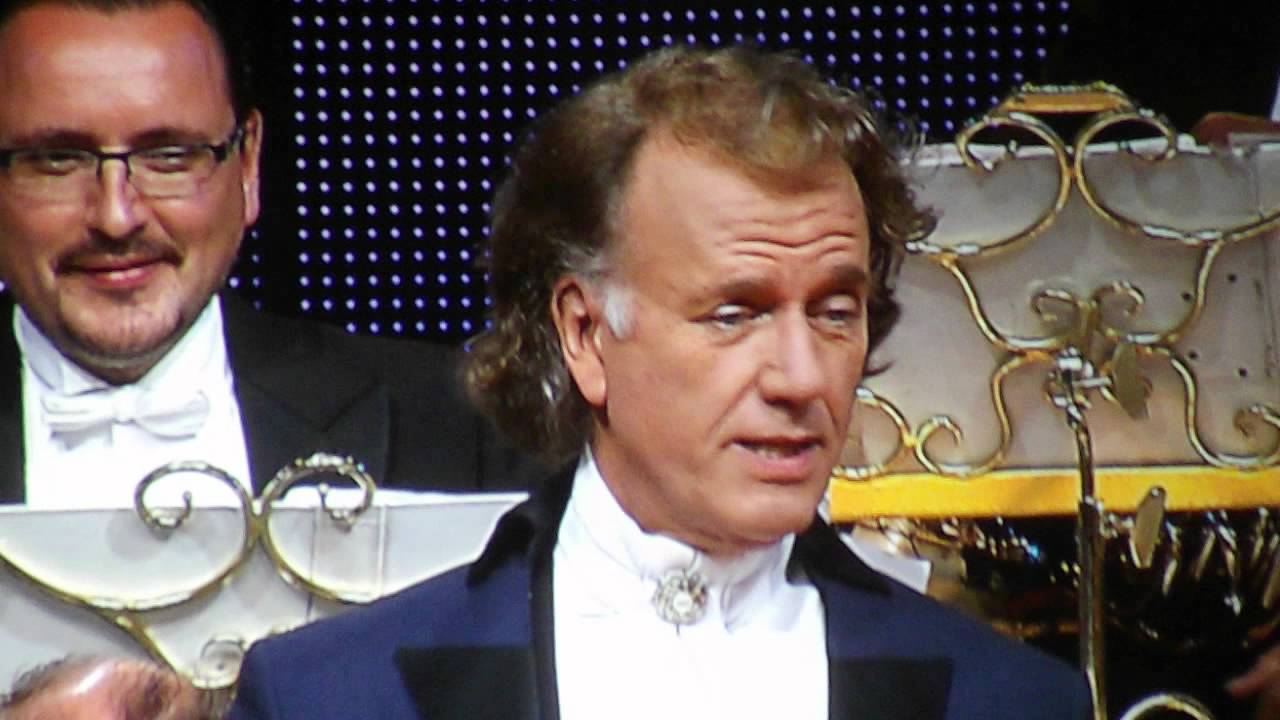 Andre Rieu Lyon 2012 (Halle Tony Garnier) - YouTube