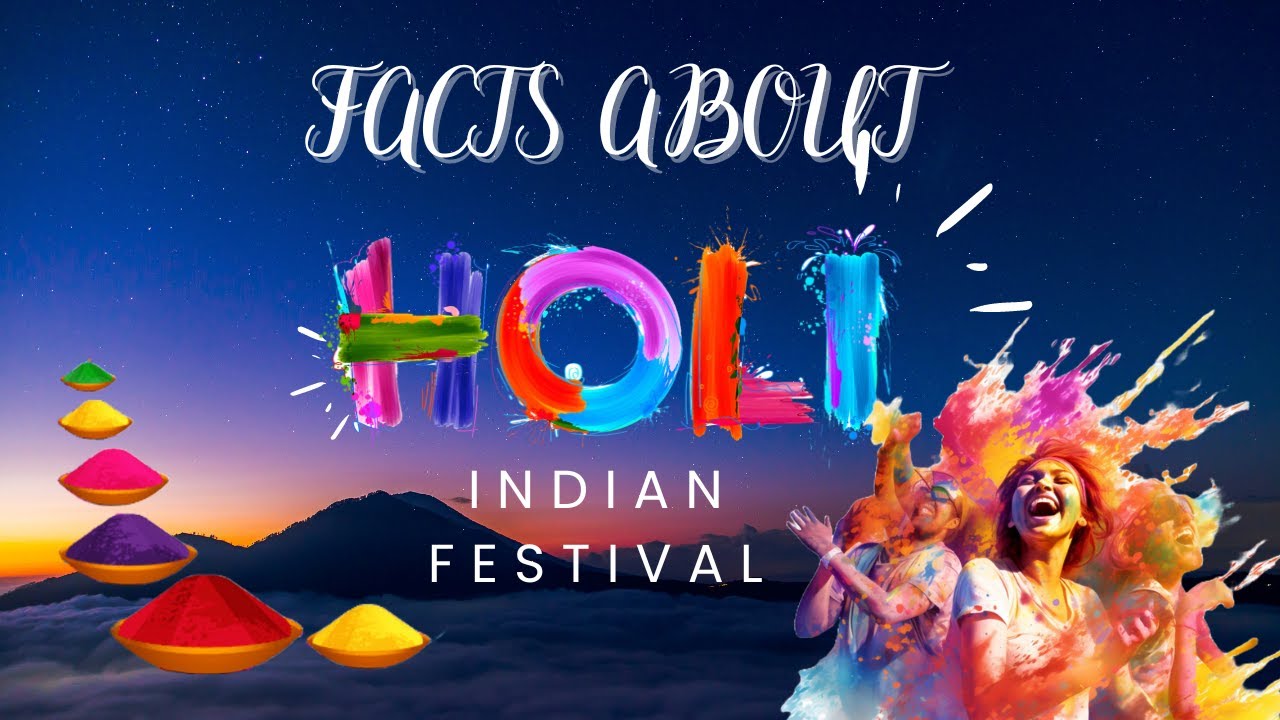 Facts About Holi | #holi #therealfacts #amazingfacts - YouTube
