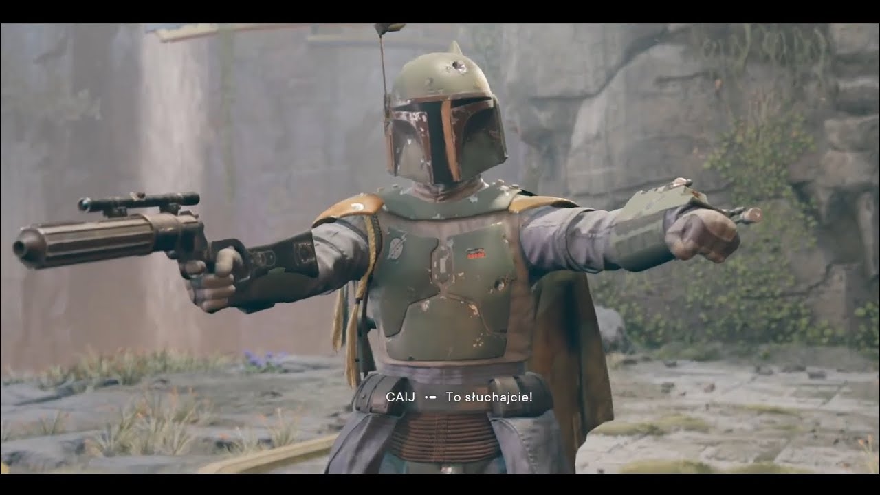 Star Wars Jedi: Ocalały PL - Boba Fett polski dubbing - YouTube