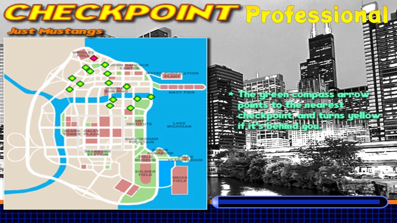 Midtown Madness 2 - Just Mustangs - Chicago Golden Edition Racemod ...