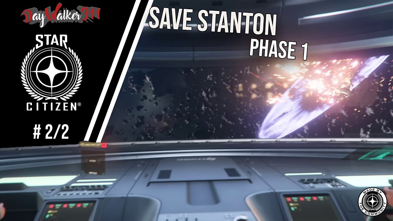 Star Citizen ★ - Save Stanton Event - Phase 1 - Folge 2/2 - YouTube