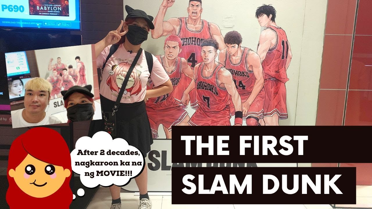 Reaction to "The First Slam Dunk" - YouTube