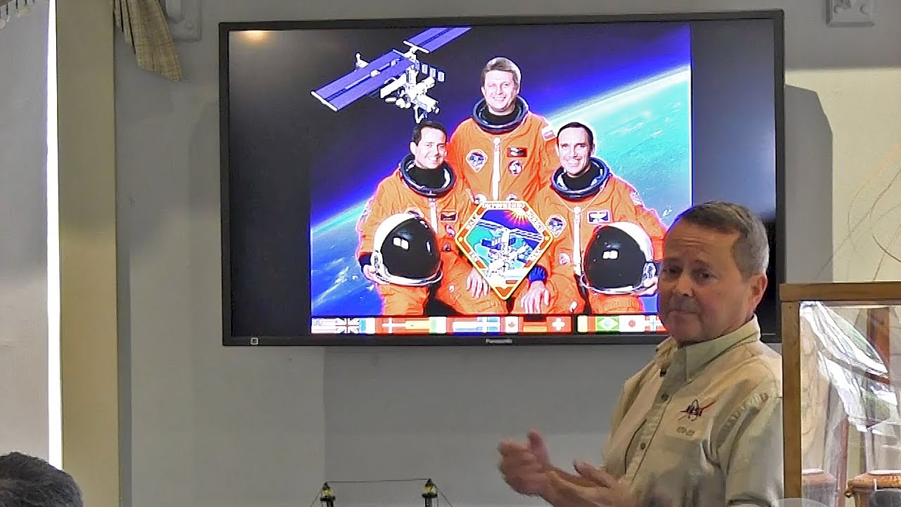 Nantucket Lightship Baskets in Space, with Astronaut Daniel Bursch ...