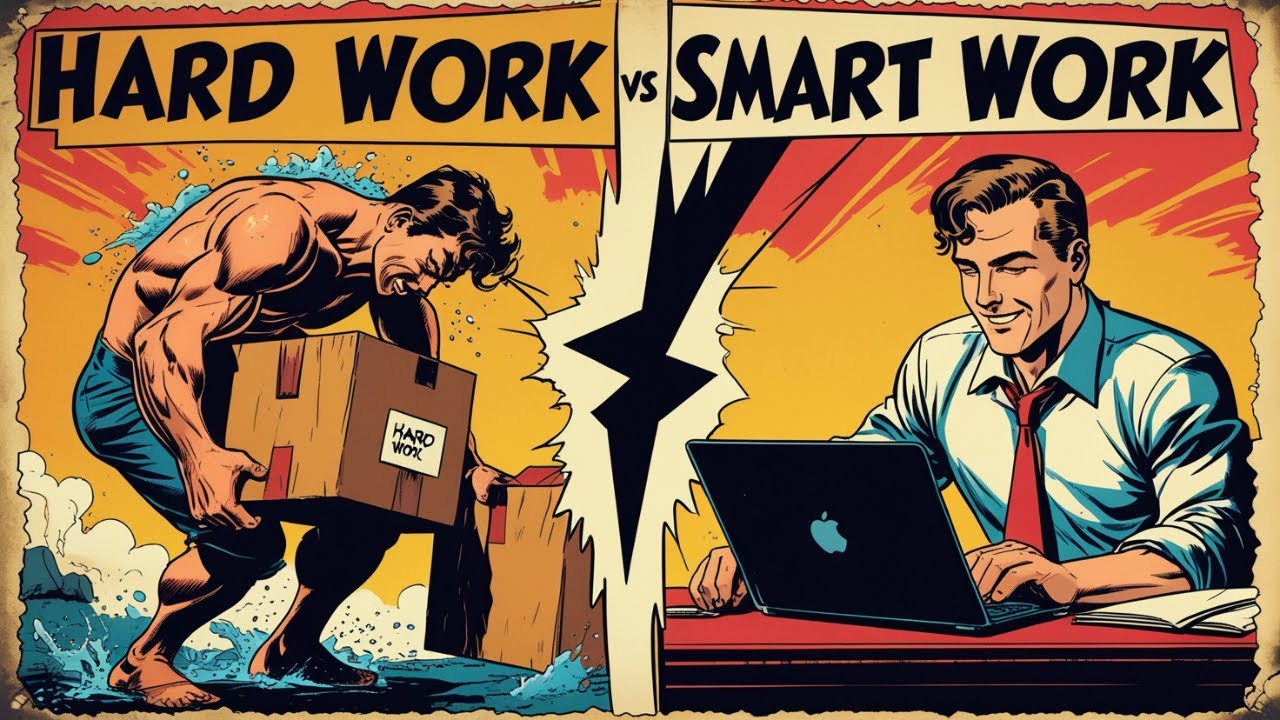 Hard Work vs Smart Work - A Life Changing Motivation Story । English Story । Bed Time Story ...