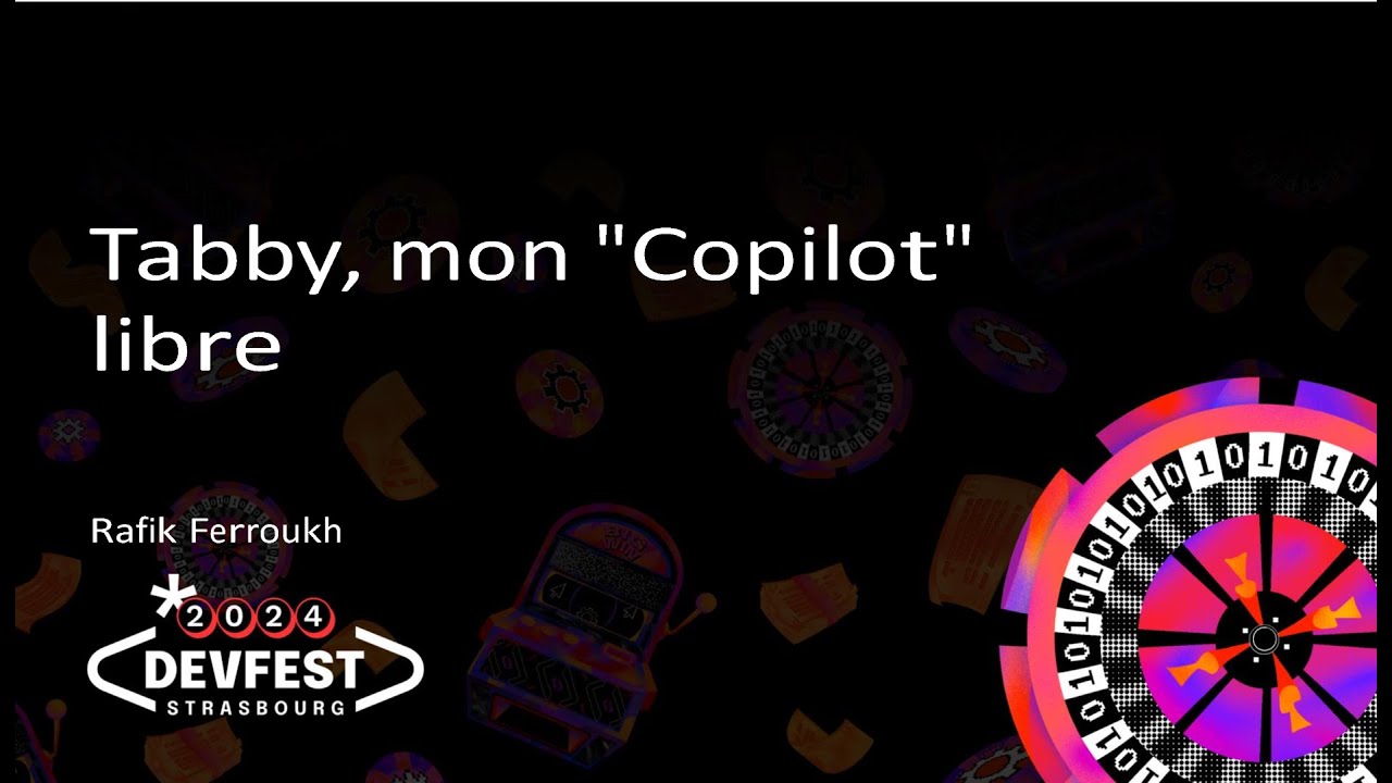 Tabby, mon "Copilot" libre - Rafik Ferroukh - YouTube