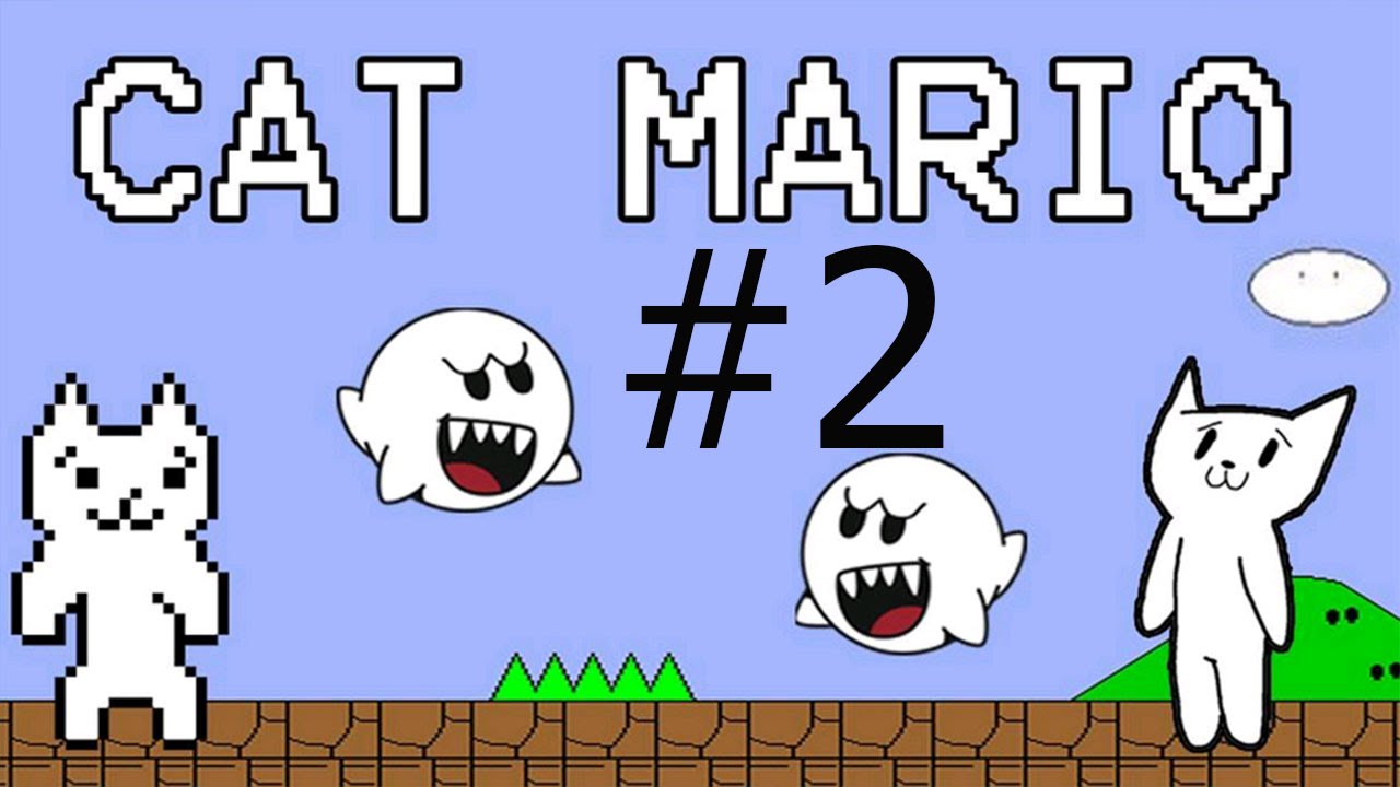 Cat mario 2 - onthegolasopa
