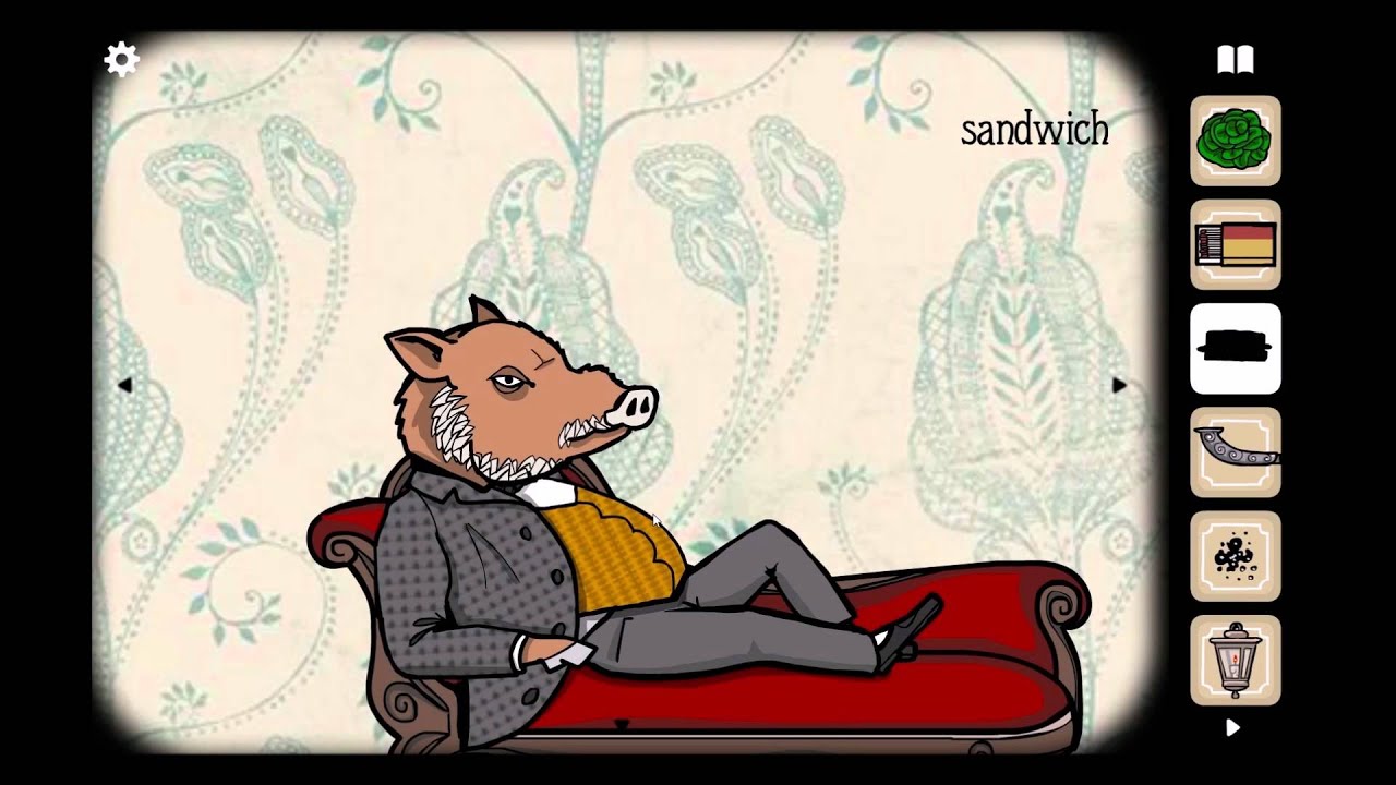 Rusty Lake Hotel: Mr. Boar Walkthrough - YouTube