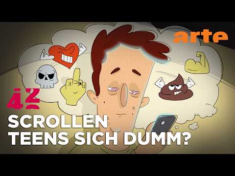 Scrollen sich Teenager dumm? | 42 - Die Antwort auf fast alles | ARTE