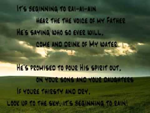 Its Beginning To Rain by Jimmy Swaggart with lyrics YouTube YouTube ...