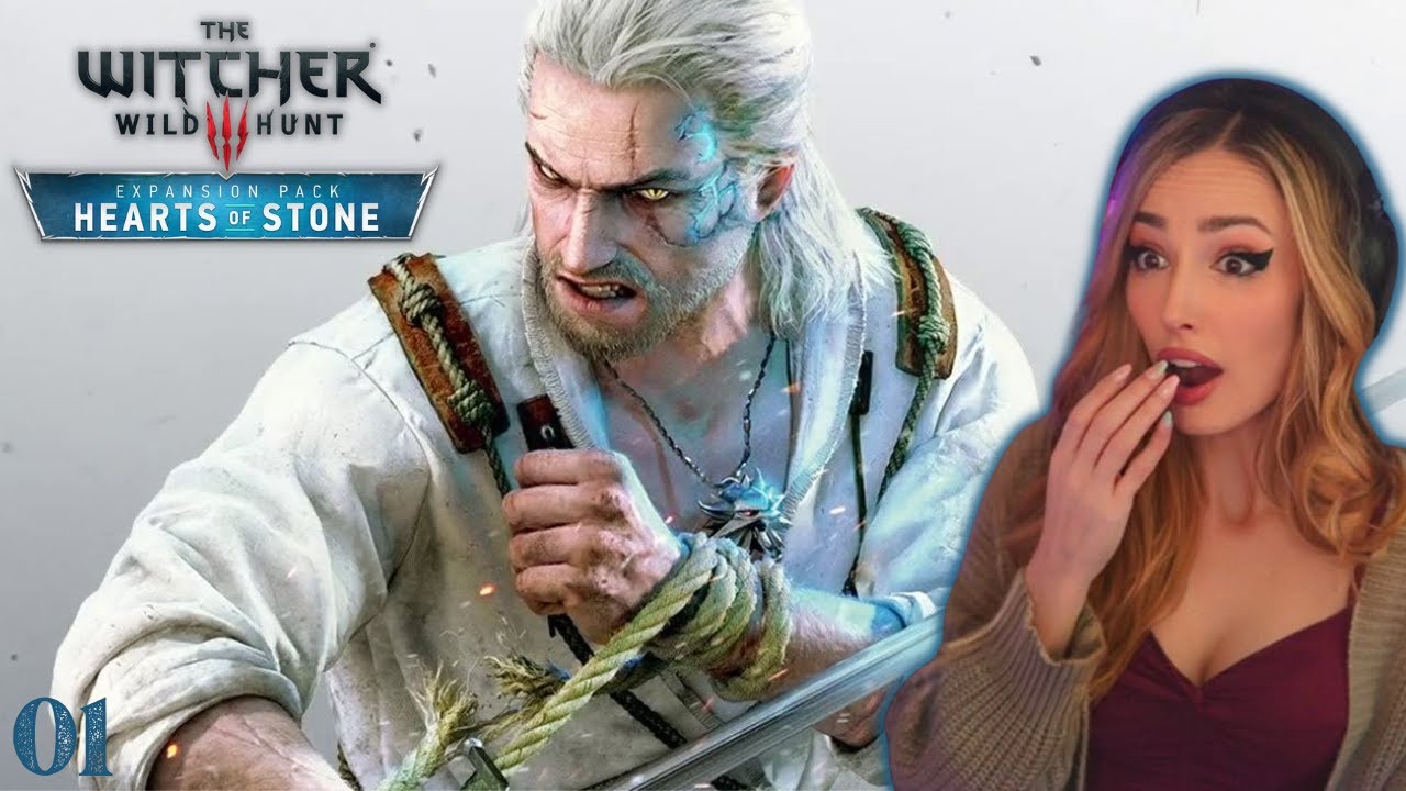 My FIRST EVER Witcher Expansion!! | The Witcher 3: Hearts of Stone DLC ...