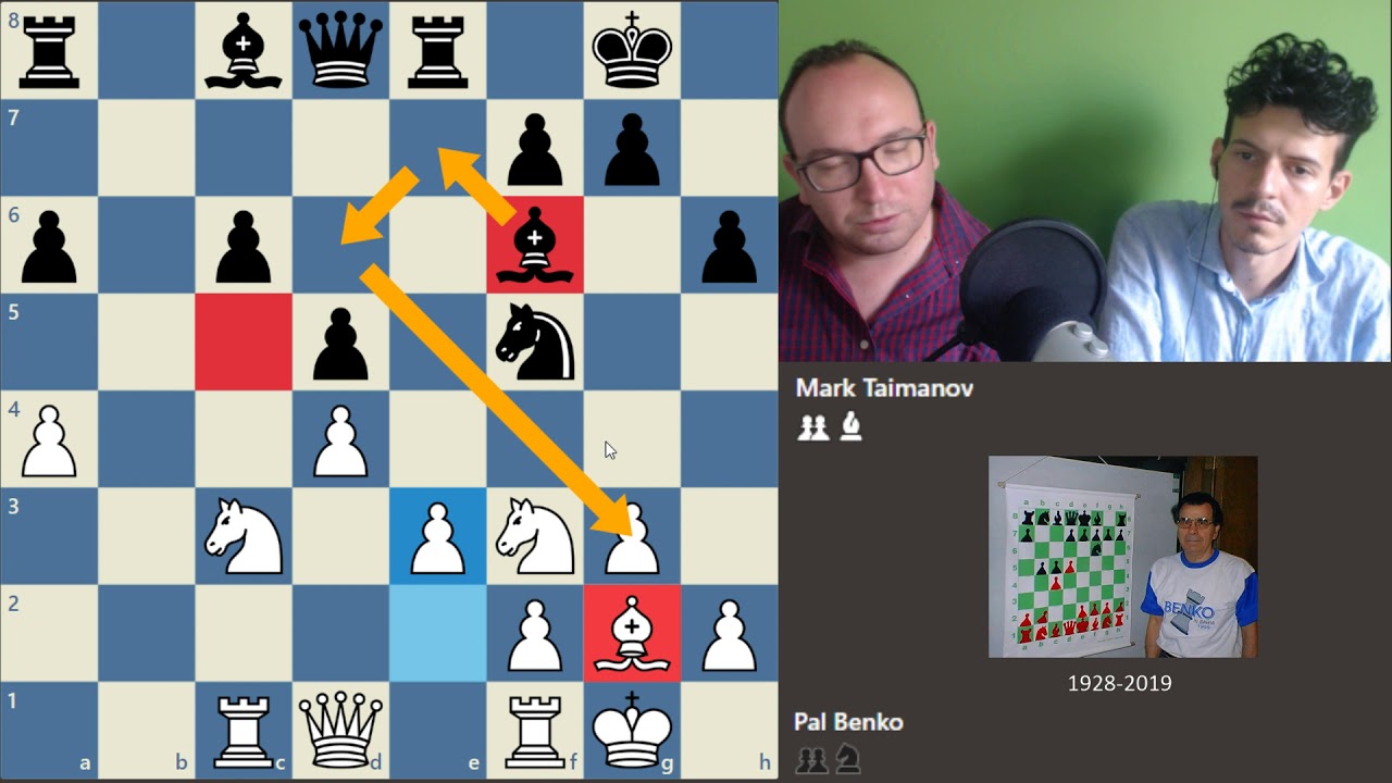 Hommage à Pal Benko - YouTube