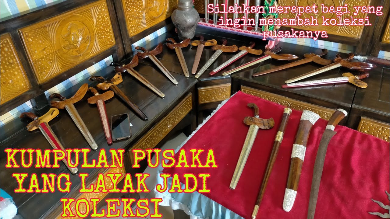 KUMPULAN PUSAKA YANG LAYAK JADI KOLEKSI - YouTube