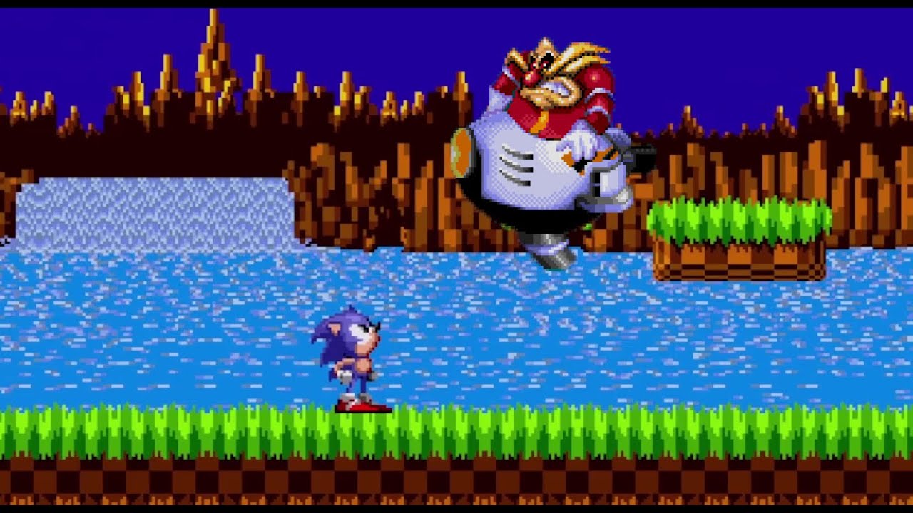 Sonic the Hedgehog all* bosses with AoStH Robotnik theme - YouTube