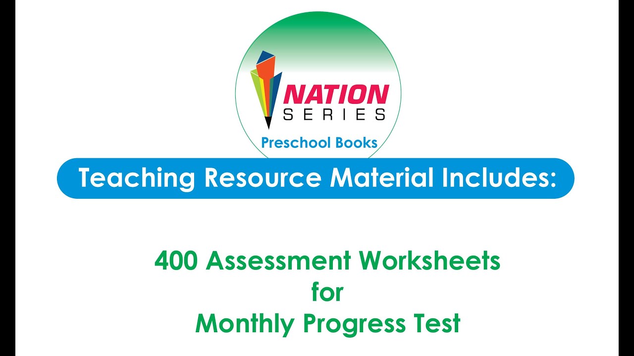 How To Use Assessment Worksheets Monthly (16GB USB DATA FOR SCHOOLS ...