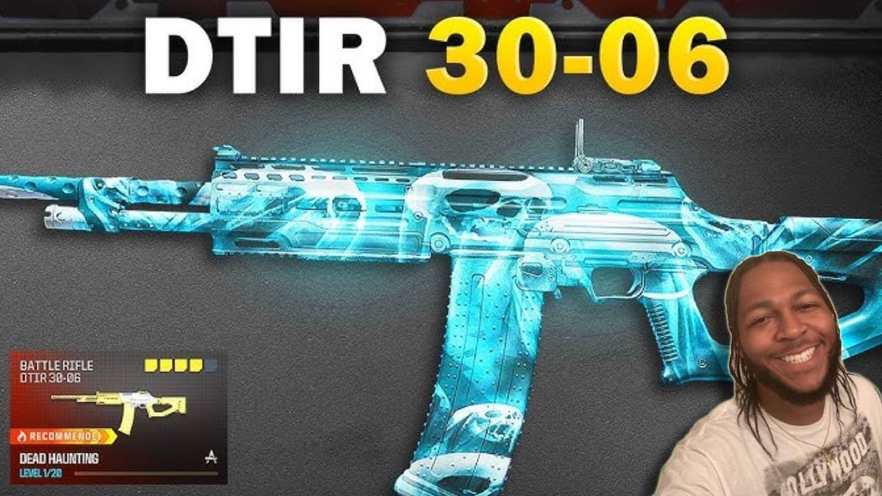 BEST "DTIR" CLASS SETUP in MW3 SEASON 6! MGB (Best DTIR 30 06 Loadout ...