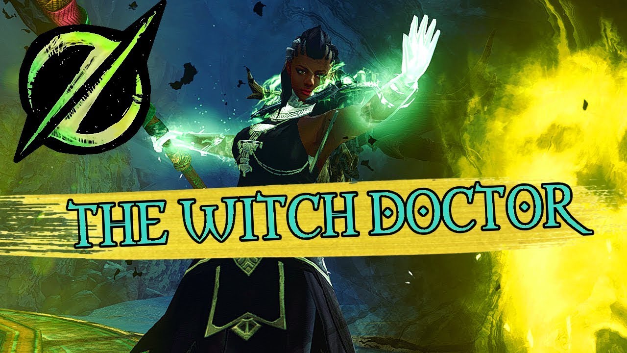 Guild Wars 2 - The Witch Doctor l Support Scourge Build l - YouTube