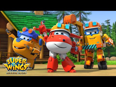 [Superwings capítulo 3] Alboroto en la casa del Árbol | Superwings en Español latino