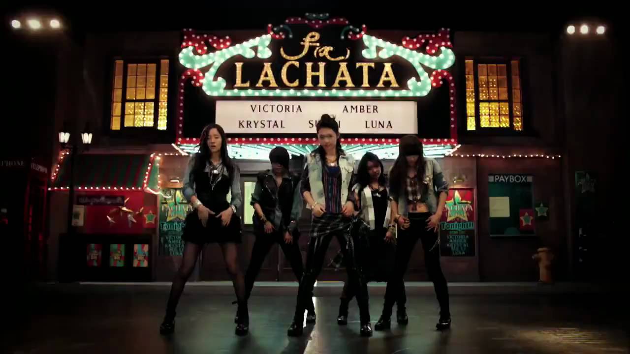 [HD] f(x) - LA chA TA (MV teaser 2) - YouTube