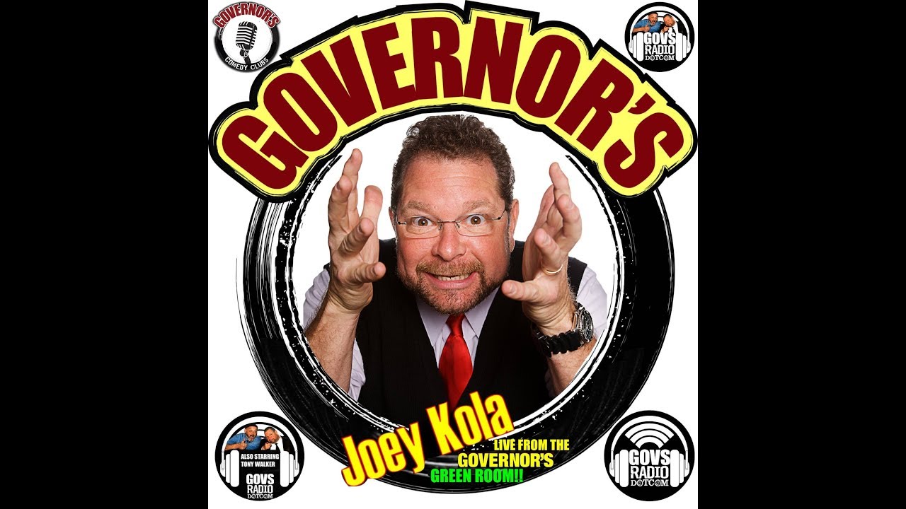 JOEY KOLA LIVE FROM GOVERNORS GREEN ROOM WITH TONY WALKER & JOHN JP ...