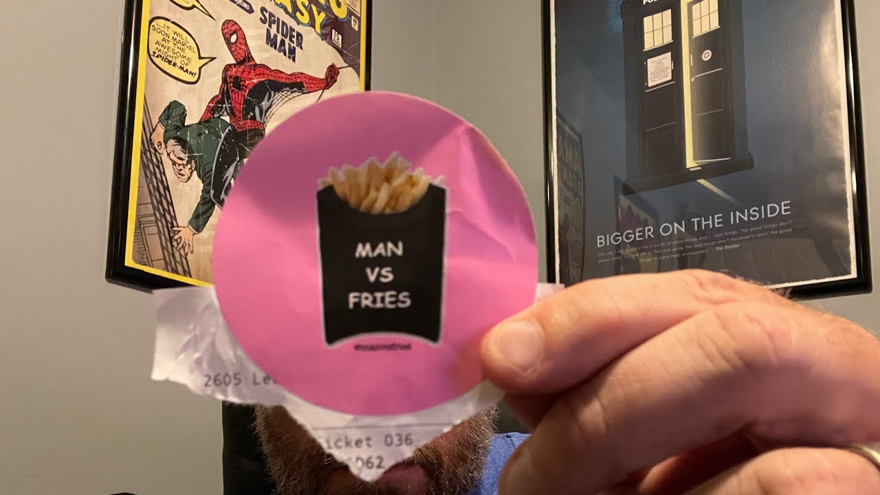 Man vs Fries Pop Up Shop - YouTube