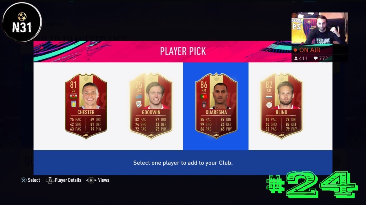 DIVISION RIVALS #24 FIFA 19 ULTIMATE TEAM LIVE 🔴 - YouTube