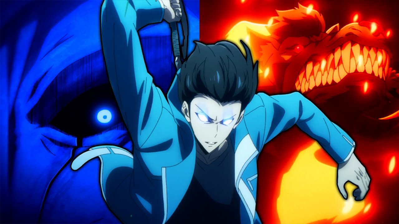 "Solo Leveling" Only I Level Up - YouTube