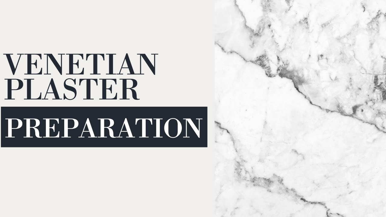 Achieve Perfect Plaster Consistency for Marbling - YouTube