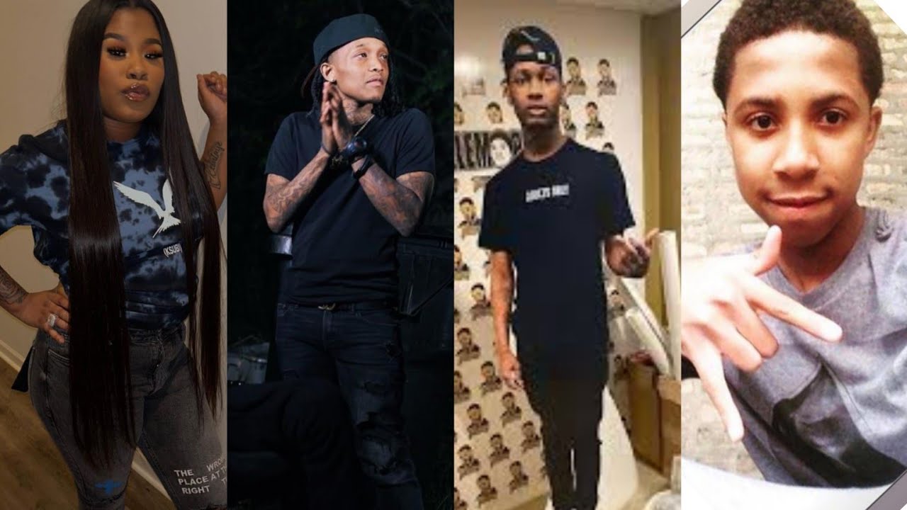 757 Blasian Doll reacts to Thf Mooda dissing 051 Melly, hinting that ...