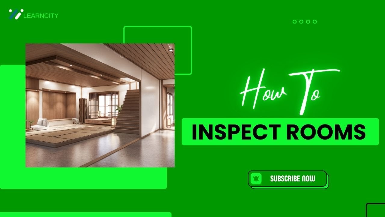 How To Inspect Rooms - YouTube