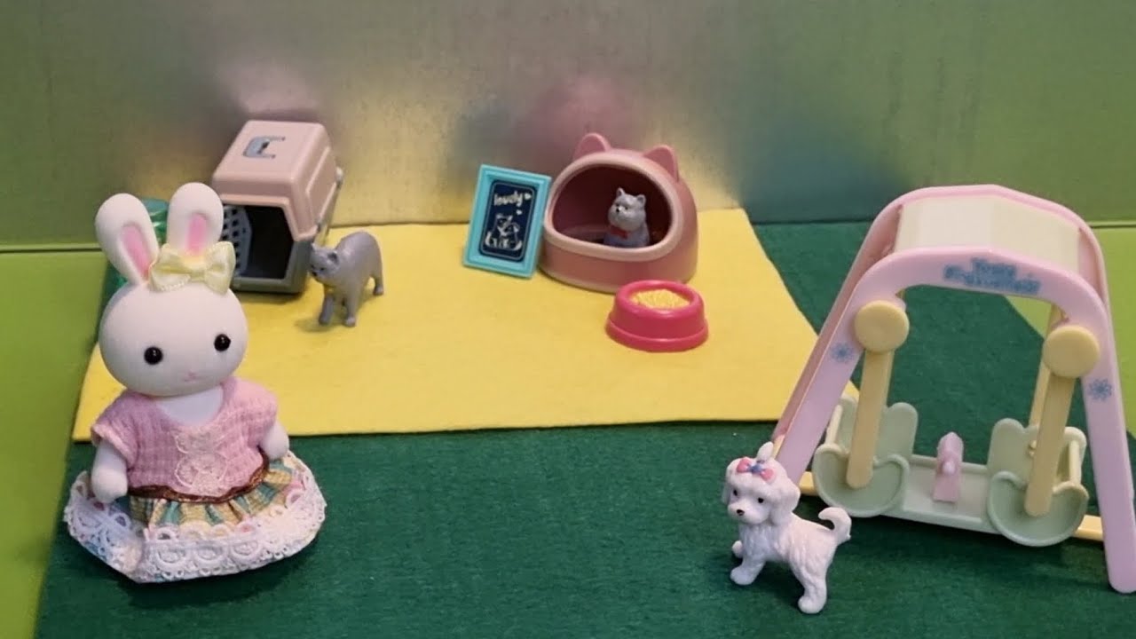 Dreamy Bay Rabbit Series & Pet Playset Unboxing - YouTube