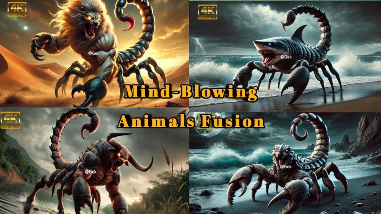 What Happens When You Combine TWO AMAZING Animals in Just 24 Hours? # ...