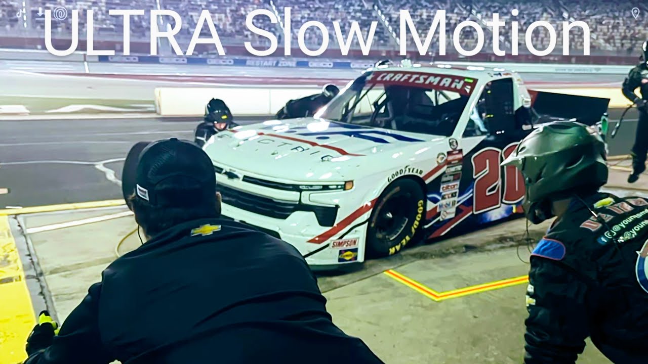 See EVERY DETAIL of a NASCAR Pit Stop - YouTube