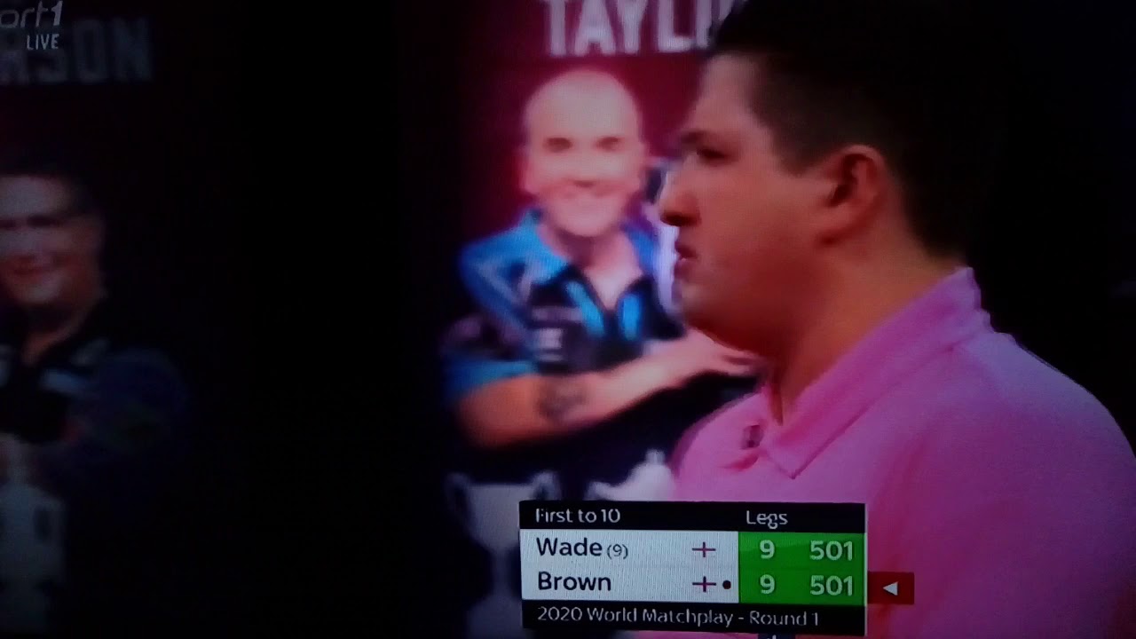 Wade (9) - Brown | Highlights, Round 1 | World Matchplay 2020 - YouTube